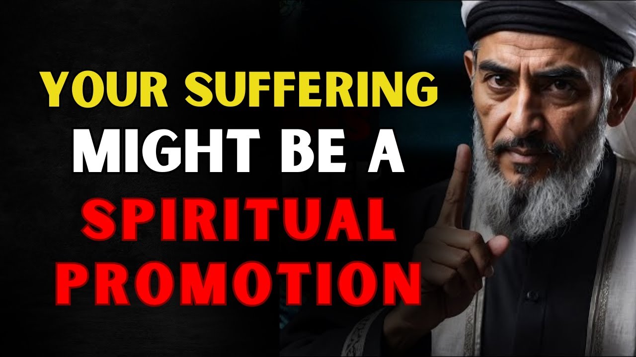 Your Suffering Might Be a Spiritual Promotion | ISLAM - YouTube