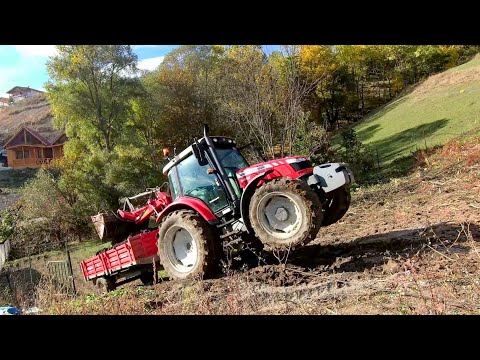 Traktör Kanatlandı! | Massey Ferguson 5440