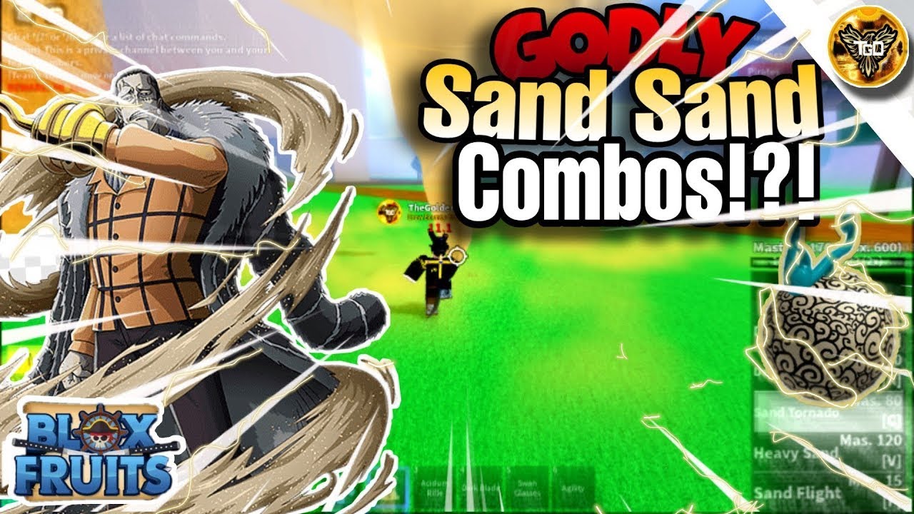 One Shot Combo! For Sand - YouTube
