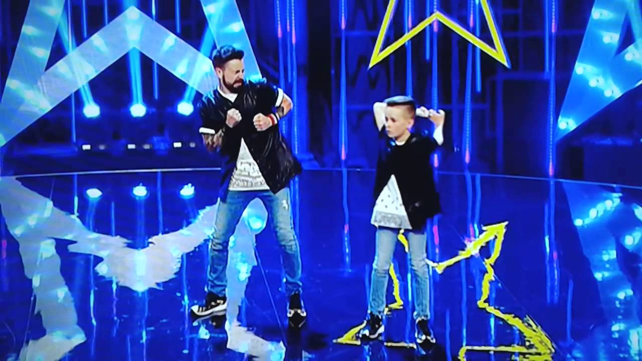 Duplic8 on Got To Dance - YouTube