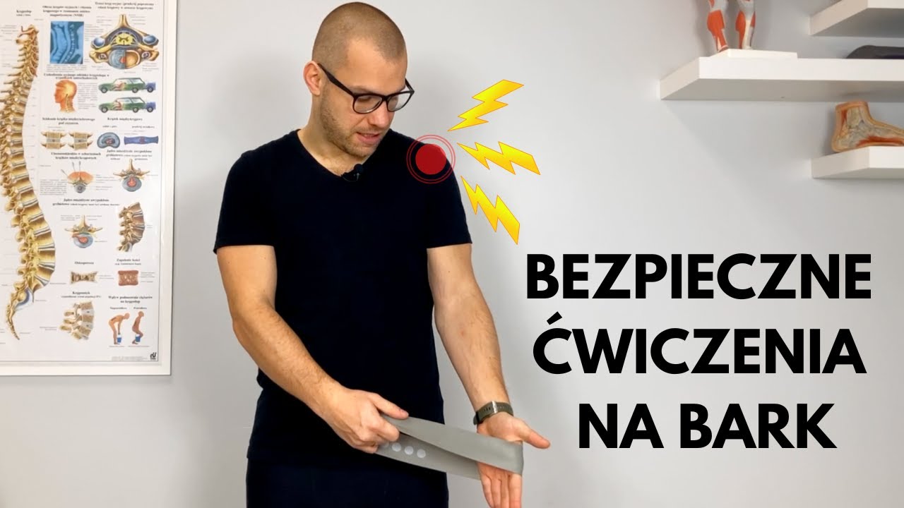 BÓL BARKU - skuteczne ćwiczenia domowe ! - YouTube