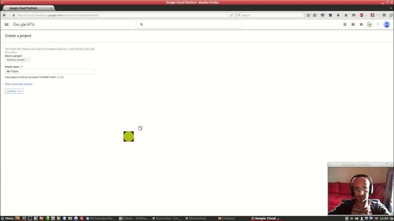 Google Drive API and Java get a client id and a client secret for my Java program - YouTube