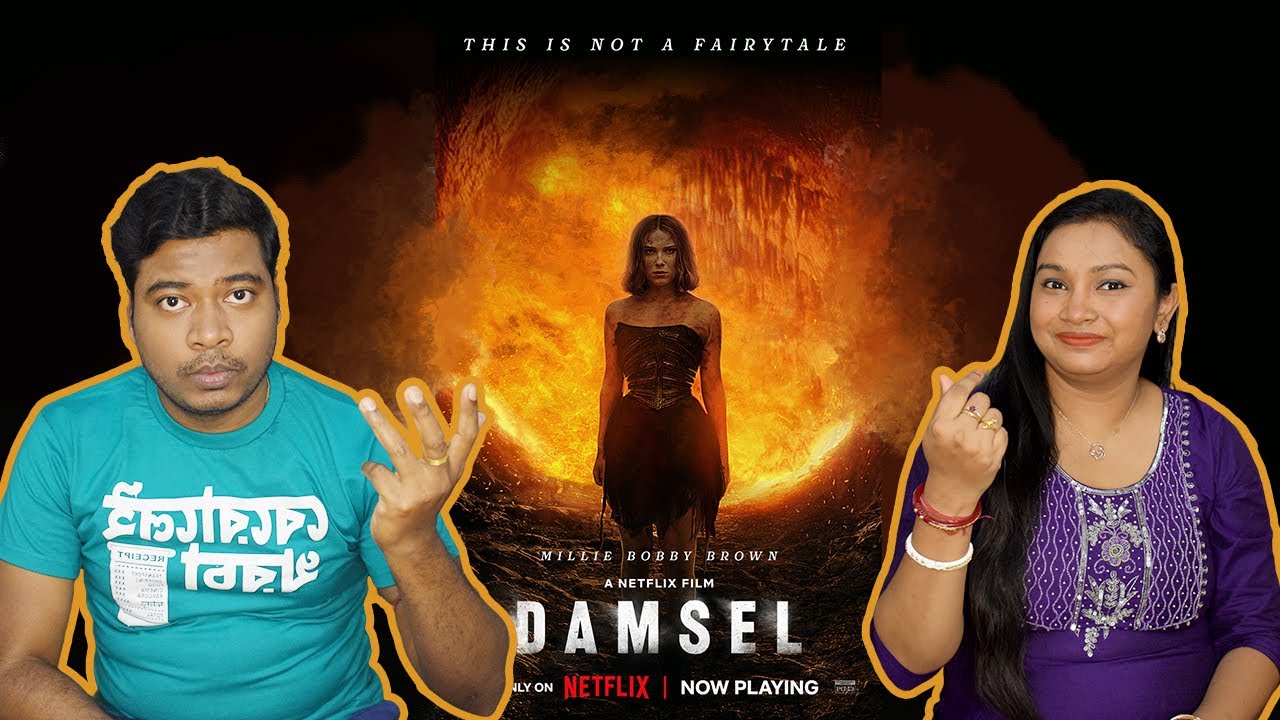 Damsel Movie REVIEW!! | Millie Bobby Brown | Angela Bassett | Netflix ...