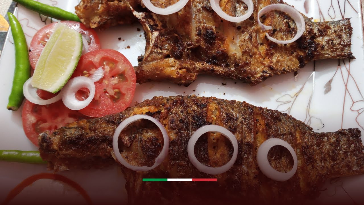 সহজ পদ্ধতিতে তেলাপিয়া মাছের বারবিকিউ রেসিপি | Tilapia Fish BBQ Recipe ...