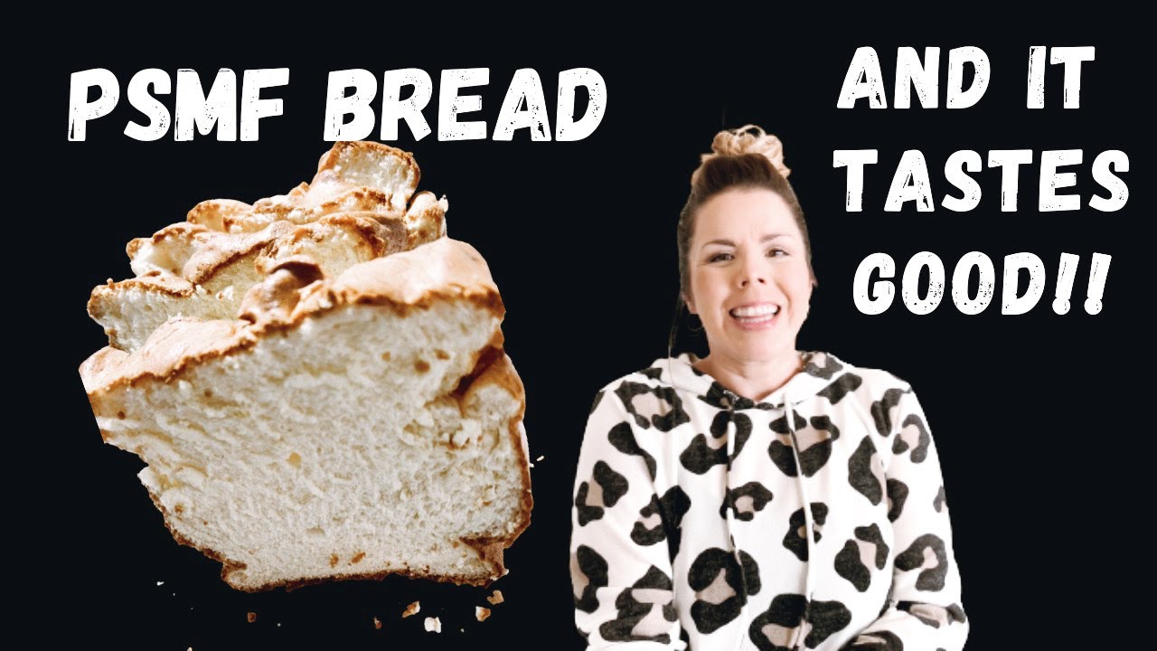 New PSMF Bread | PSMF Bread Recipe | Keto Bread - YouTube