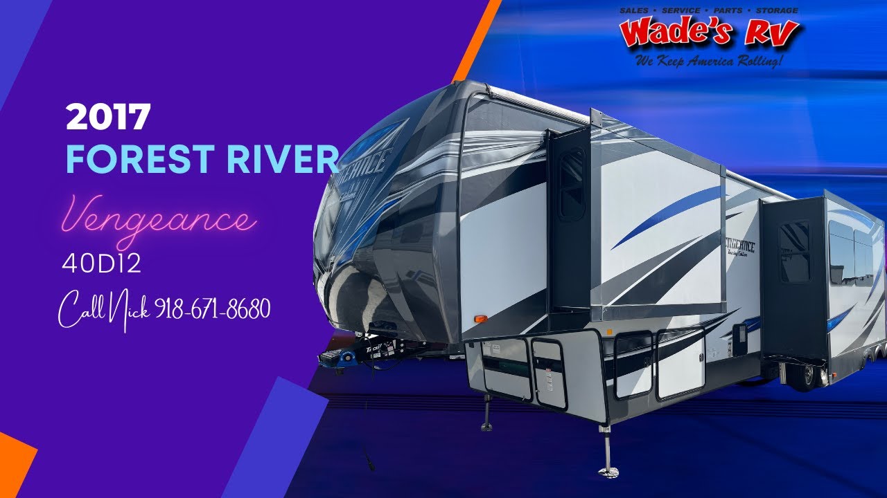 2017 Forest River Vengeance 40D12 - YouTube