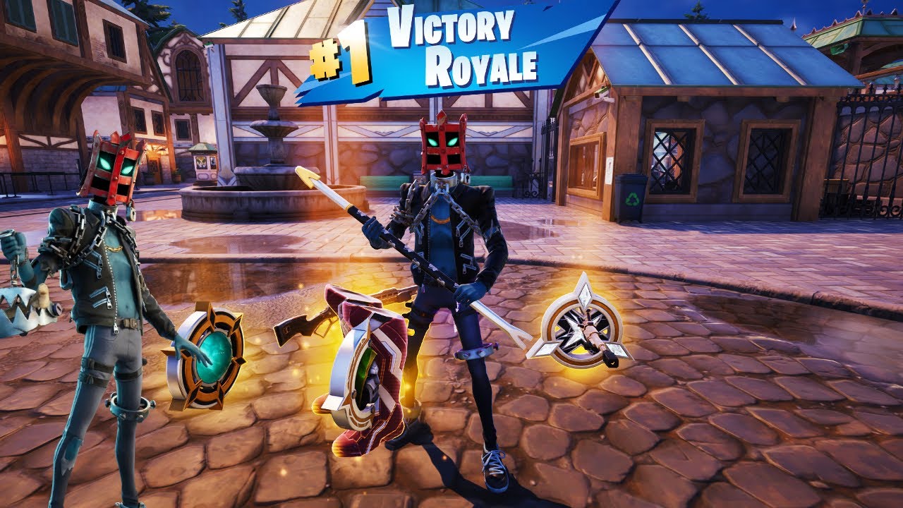 HEADLOCK vs 3 MEDALLIONS & MYTHIC’S CHALLENGE (Fortnite Chapter 5 ...