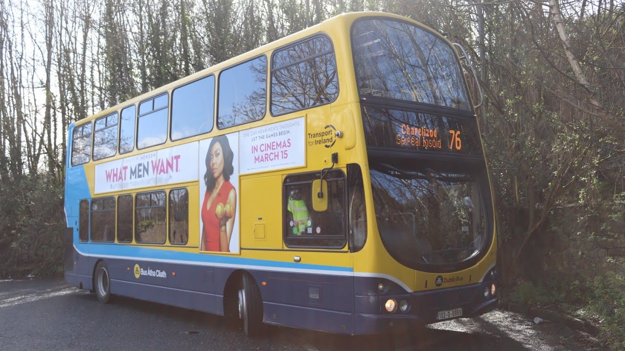Dublin Bus | Wright Gemini 2 Volvo B9TL GT 126 (132-D-8909) | Service ...