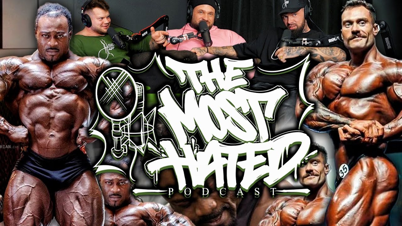 Karriereende von Chris Bumstead, Markus Hoppe & Justin Musiol - YouTube