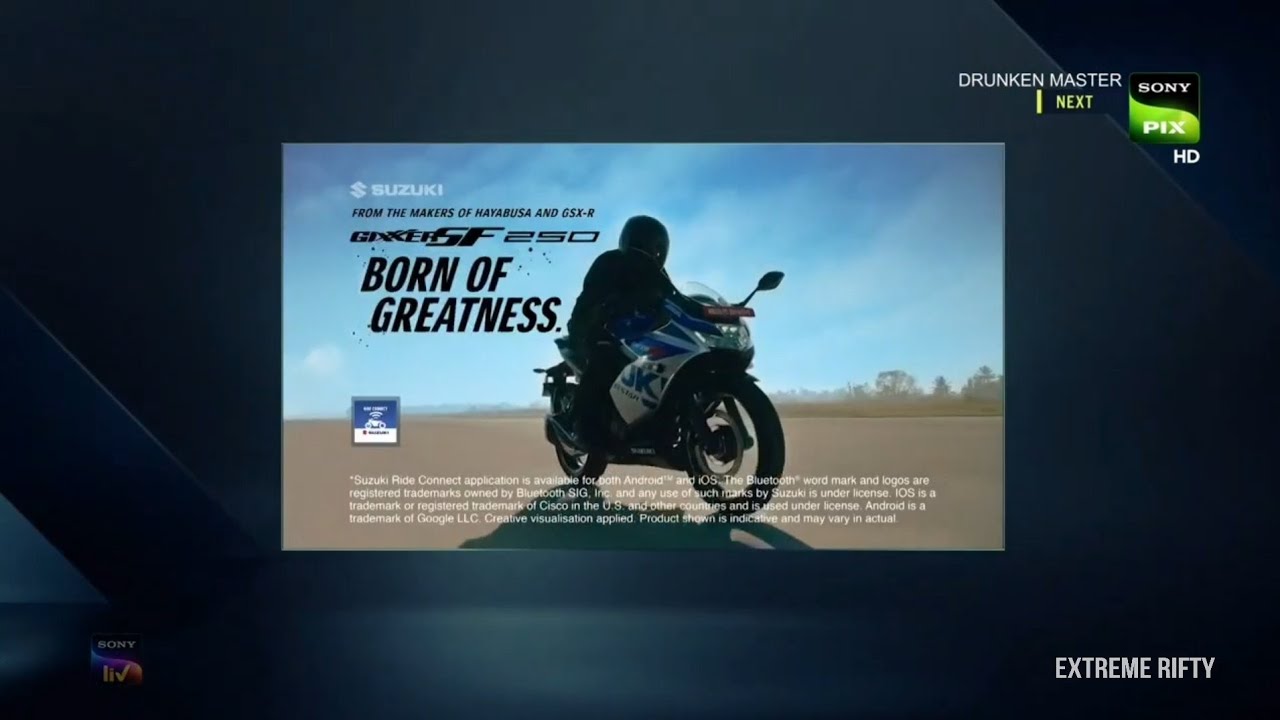 Sony Pix Hindi Sponsor Tag 2023 - Extreme Rifty - YouTube