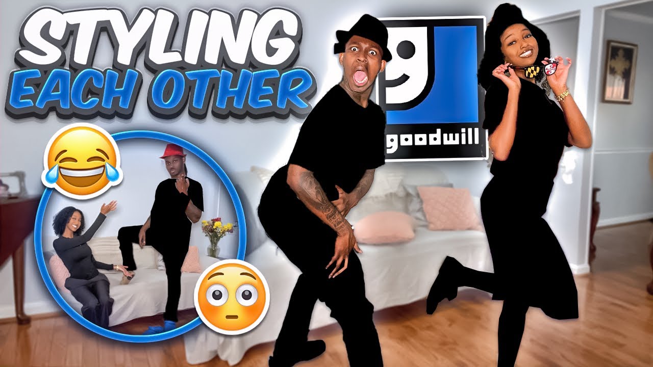 STYLING RUBI ROSE SISTER IN THE WORST FIT ON THE PLANET USING THRIFT ...