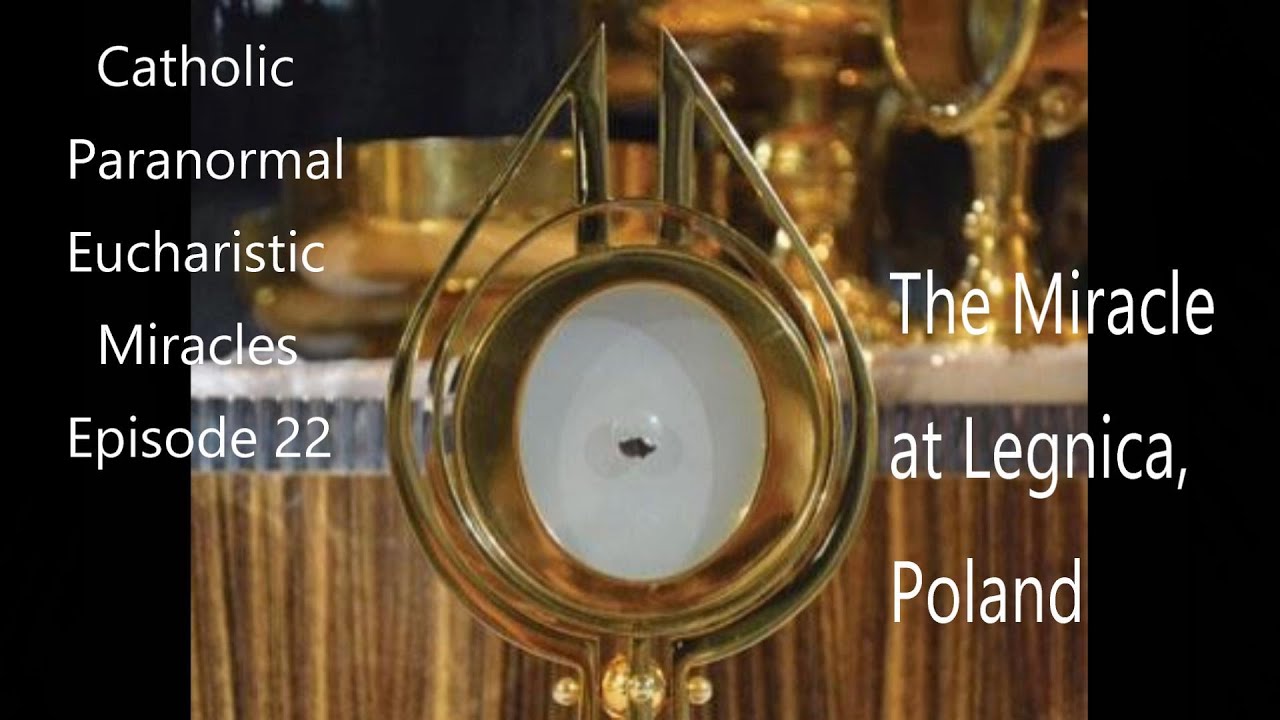 Catholic Paranormal: Episode 22 Eucharistic Miracles - Miracle at Legnica, Poland - YouTube
