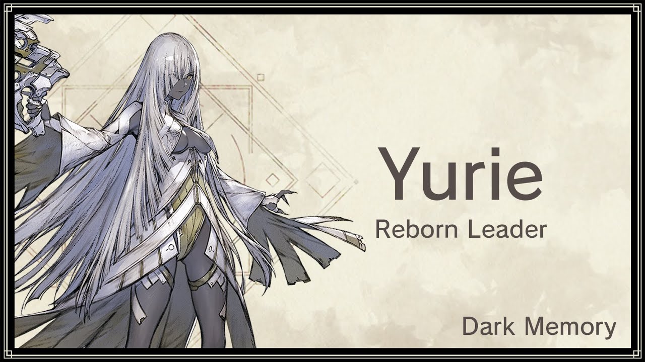 🇺🇸 NieR Reincarnation - Dark Memory Story - Yurie 【Reborn Leader】 - YouTube