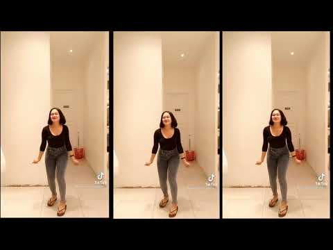 |goyangan tiktok pake celana ketat||😍buat cuci mata kalian🥕🥕|