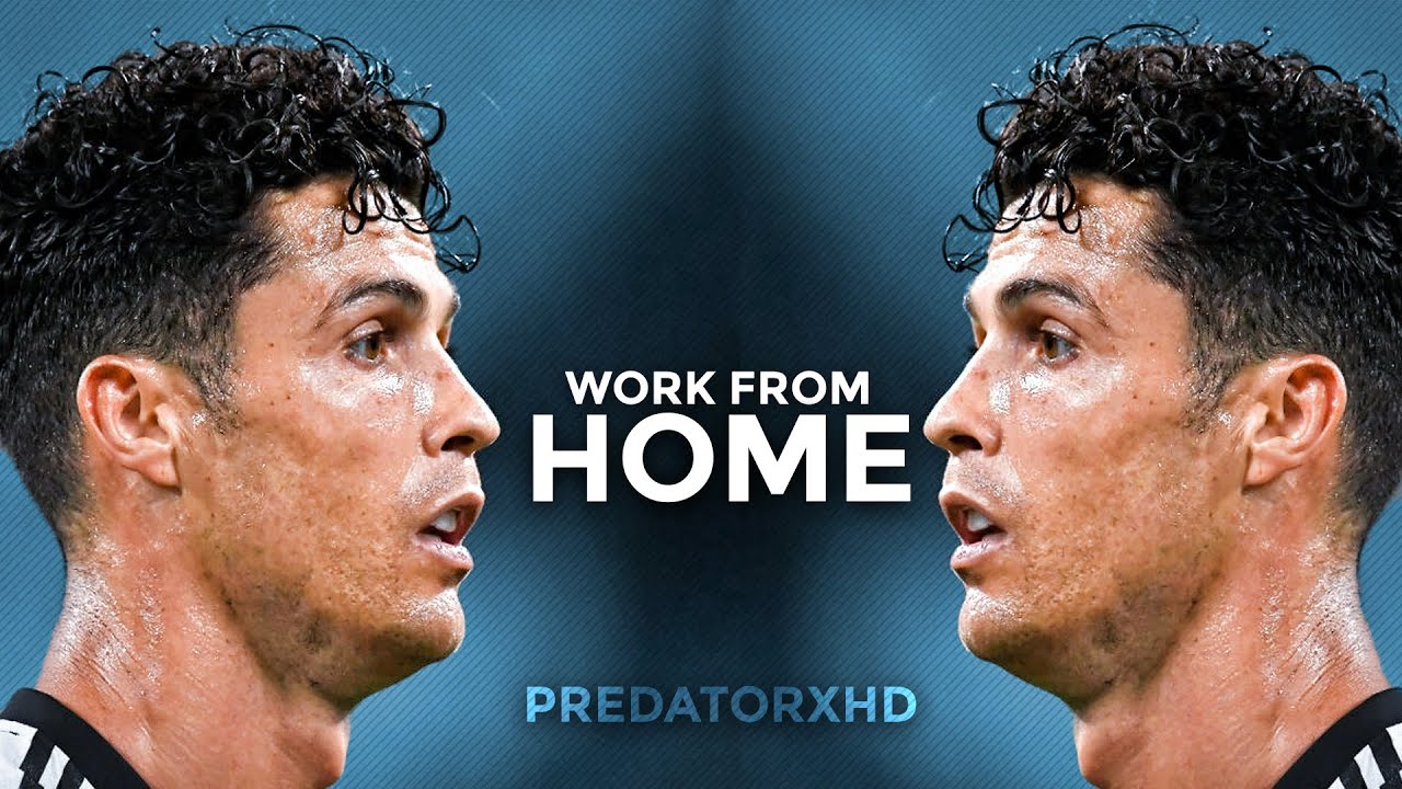 Cristiano Ronaldo Work From Home Amazing Skills & Goals 2020 - YouTube