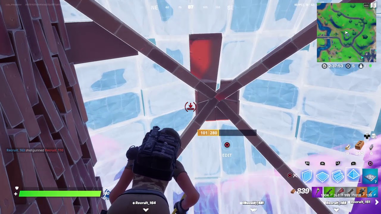 Fortnite Chapter 2 Season 5 Battle Lab Live Stream - YouTube