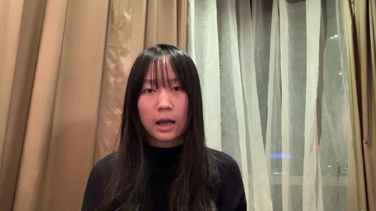 Anna Xu's Self Introduction for MIT Sloan - YouTube