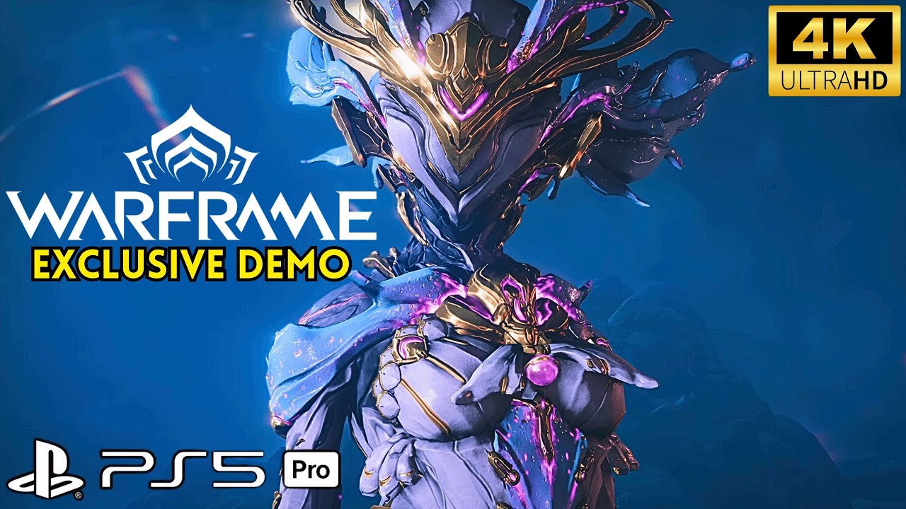Warframe The Old Peace Full Gameplay Demo (25 Min 4K) | INSANE NEW BOSS ...