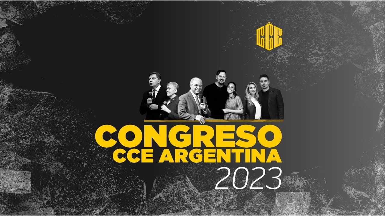 CONGRESO CCE ARG23 | 7 Ap. Daniel y Rosita Chamorro y 8 Pr. Satirio Dos ...