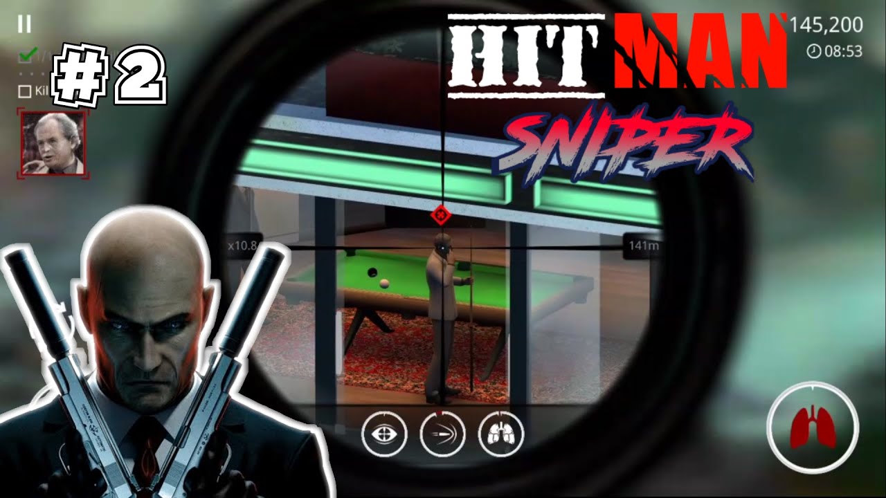 Hitman sniper (android) chapter 1 | mission 6-8 | - YouTube