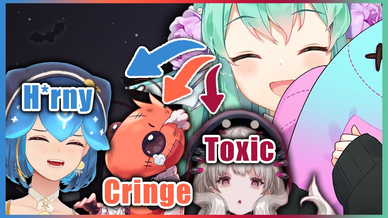 Finana describes everyone in the collab in one word【NIJISANJI EN】 - YouTube