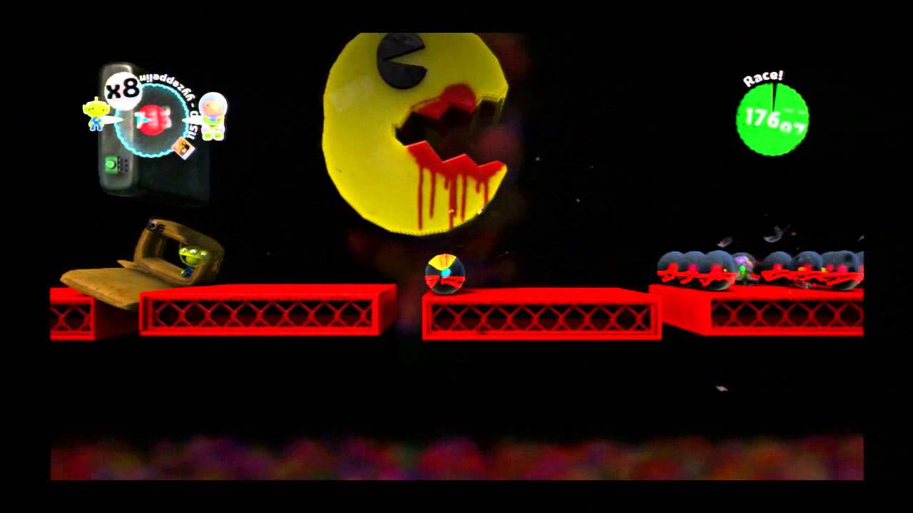 Little Big Planet 2 - Killer Pacman - YouTube
