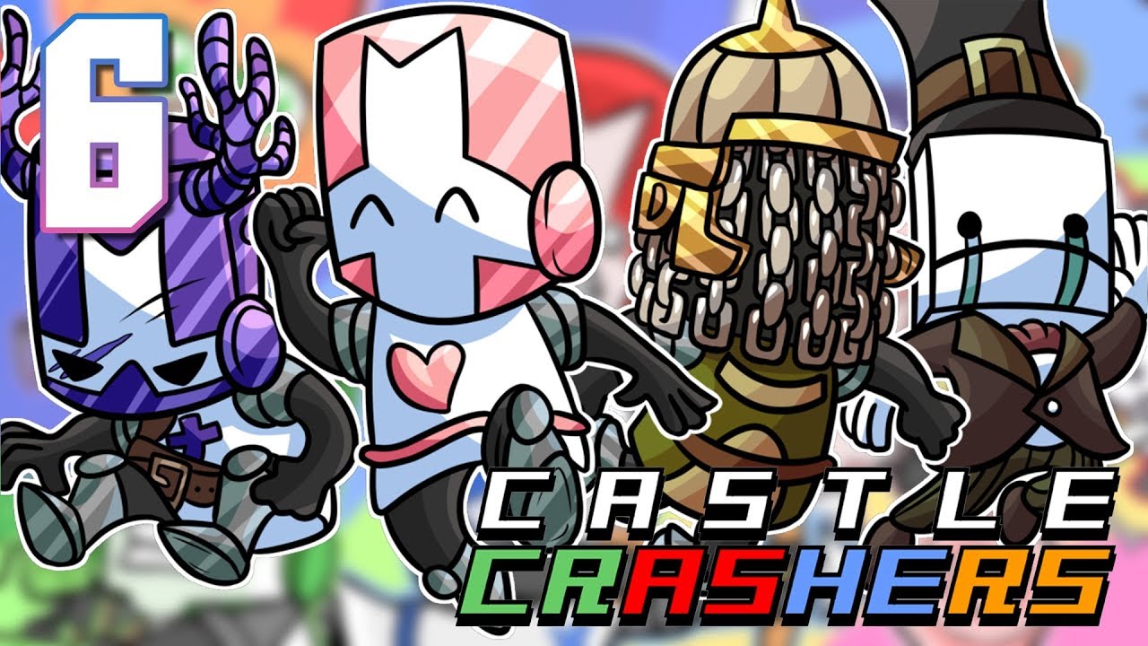 INTO THE ICE WORLD! (Castle Crashers W/ The Derp Crew) - YouTube