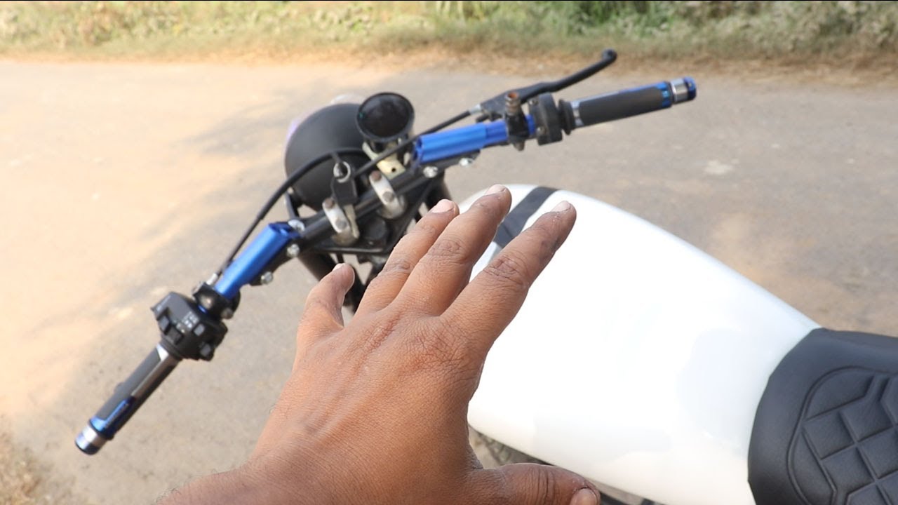 hero honda super splendor customization part 2 - YouTube