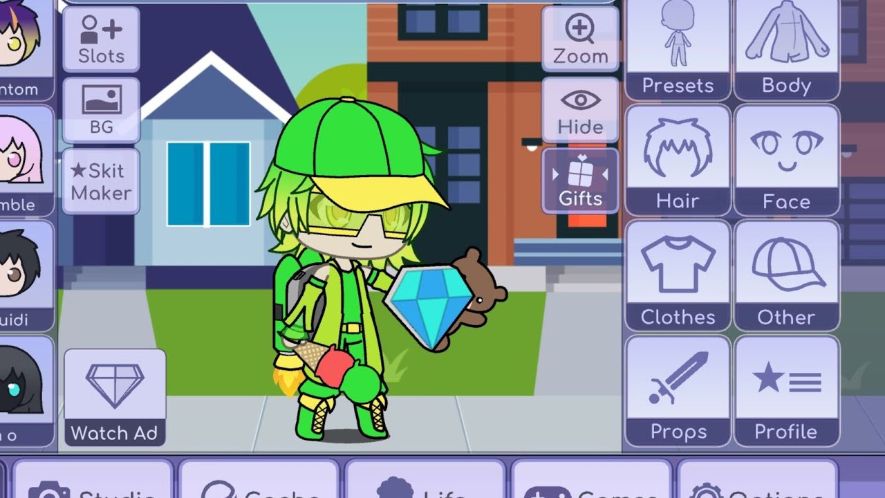 juego gacha Life parte 2 - YouTube