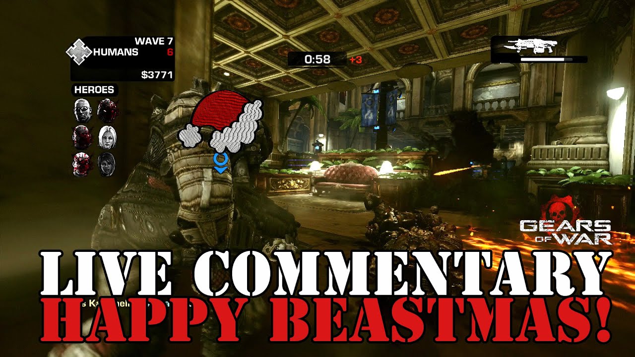 Gears of War 3 - Standard Beast on Depths - Happy Beastmas 1 of 4 (Dual ...