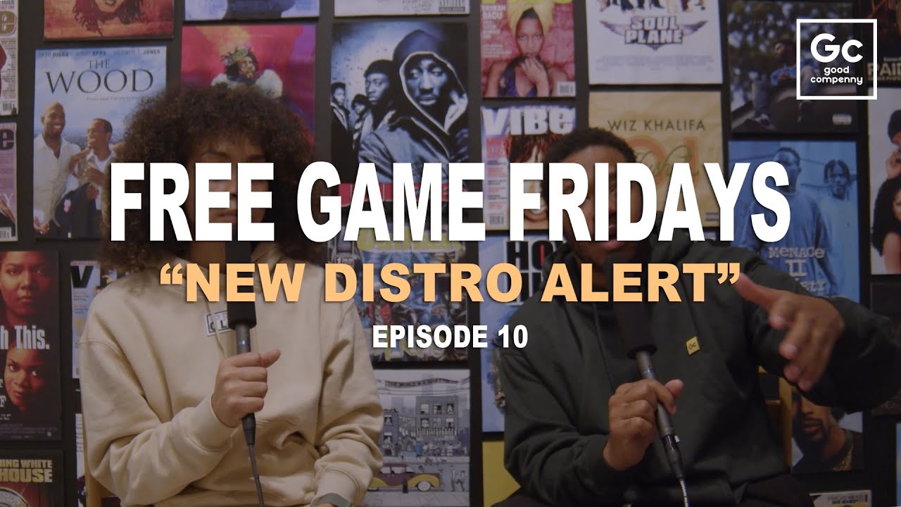 Free Game Friday - New Distro Alert | Episode 10 - YouTube