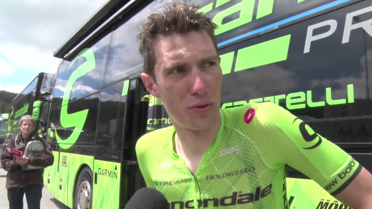 Pierre Rolland - interview d'arrivée - 7e étape - Critérium du Dauphiné ...