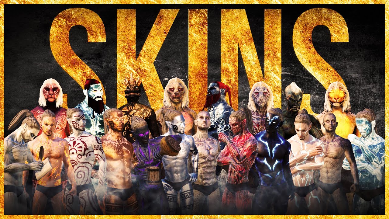 ESO Skin Guide - Collect 20 free Skins (if you own the DLCs) for the ...