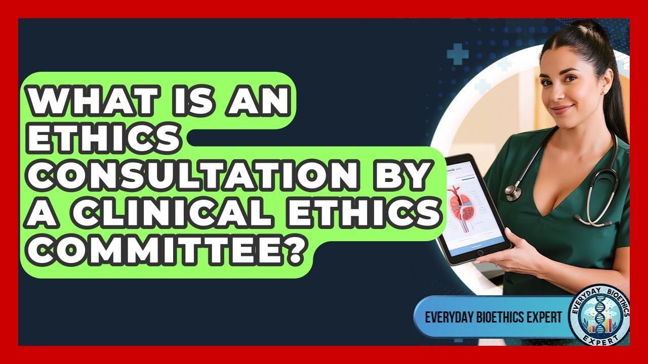 What Is An Ethics Consultation By A Clinical Ethics Committee ...