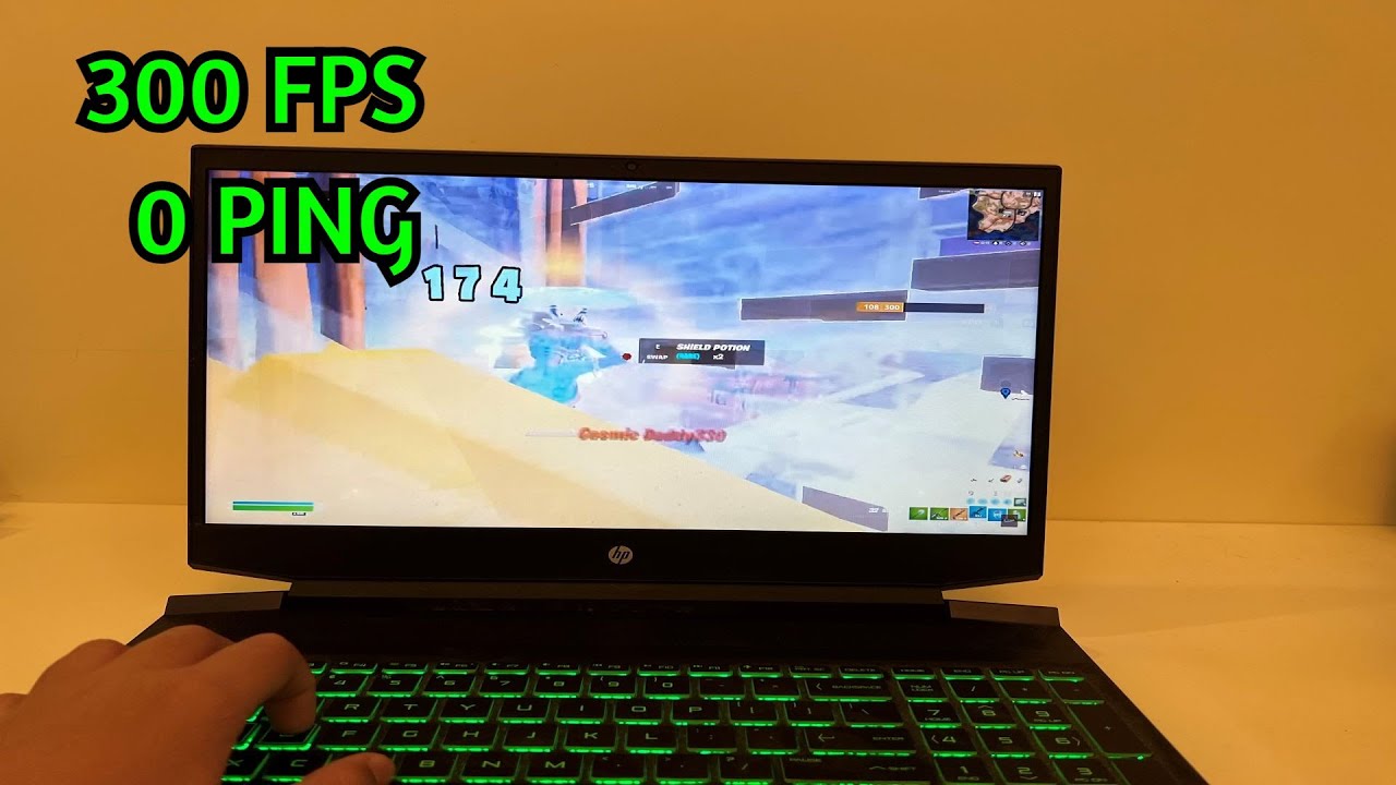 300 FPS on Laptop (Laptop/Pc Optimization Guide) - YouTube
