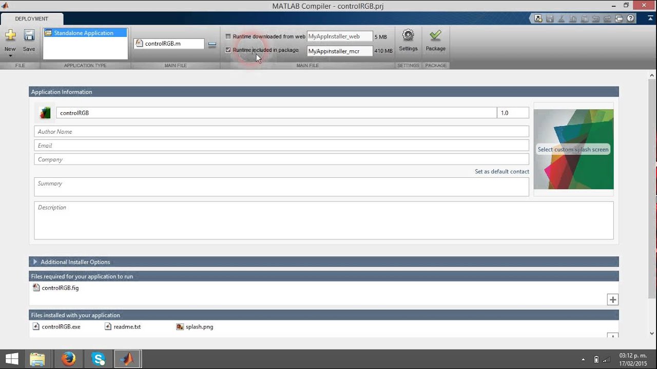 Matlab R2014a No Genera Exe Youtube