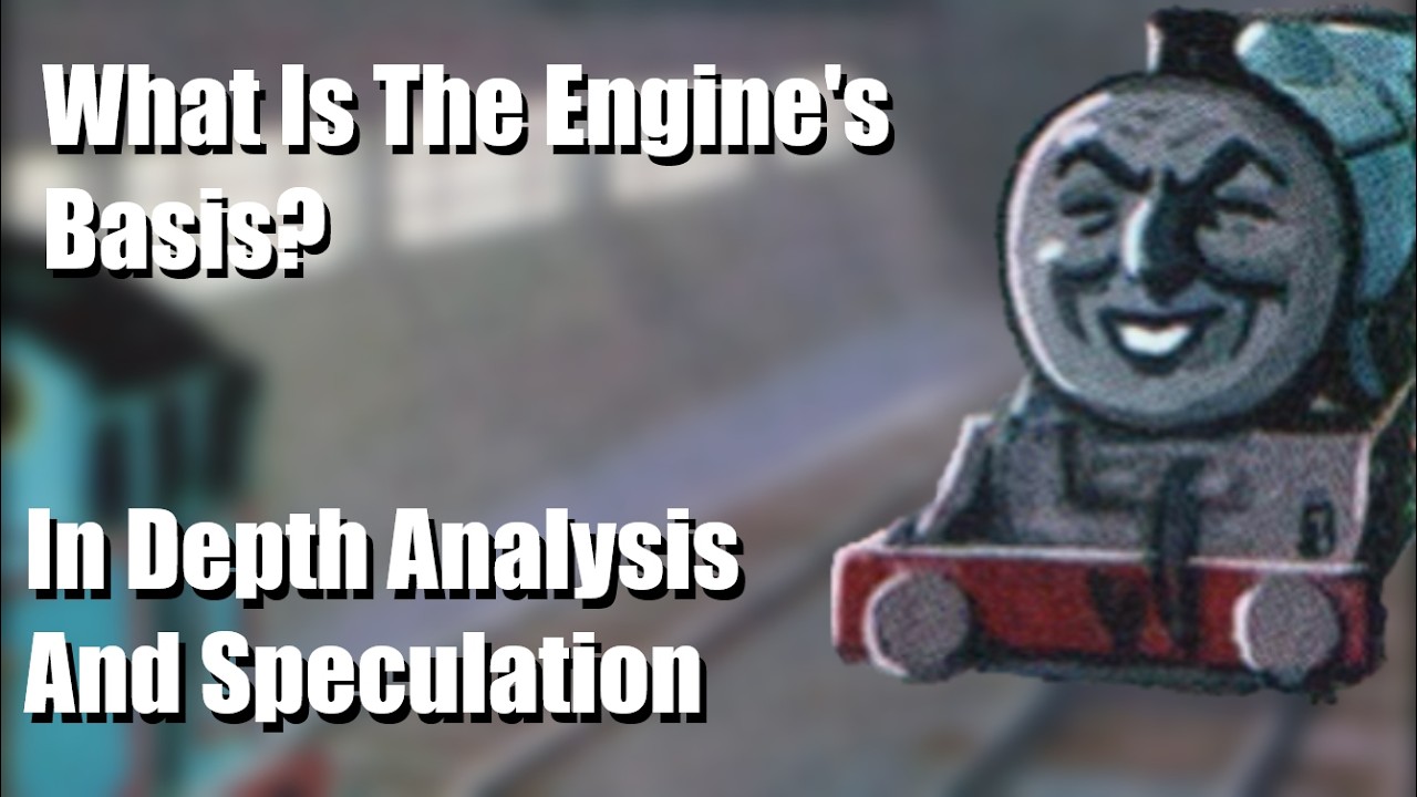 What Is The Possible BASIS Of The Other Blue Engines - In Depth ...