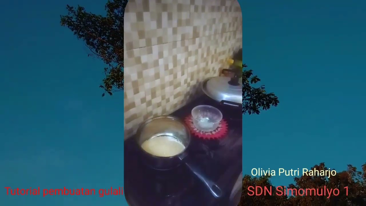 Tutorial pembuatan gulali - YouTube