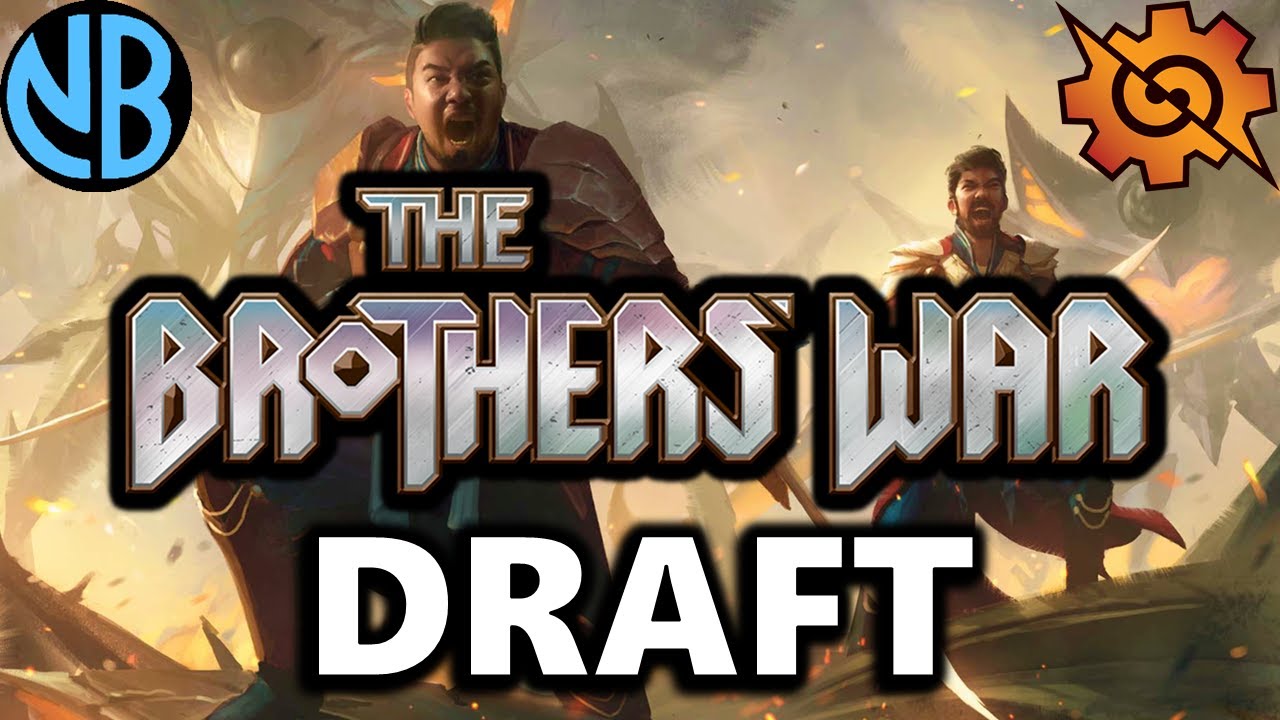 DRAFTING BROTHERS' WAR THE "RIGHT" WAY!!! - YouTube