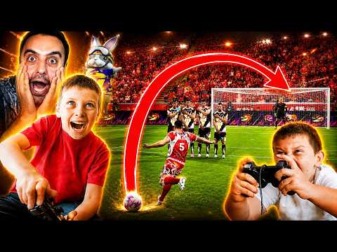 ROBERTO CARLOS 47 METRE ORTA SAHA FRİKİK GOL 😱 SİZLERİN ATTIĞI DÜNYANIN EN EFSANE EFOOTBALL GOLLERİ