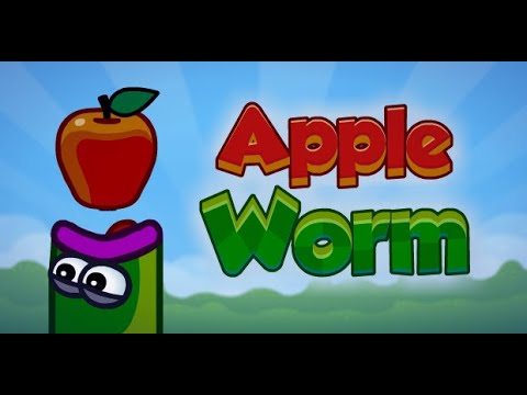 Apple Worm (Game) - YouTube