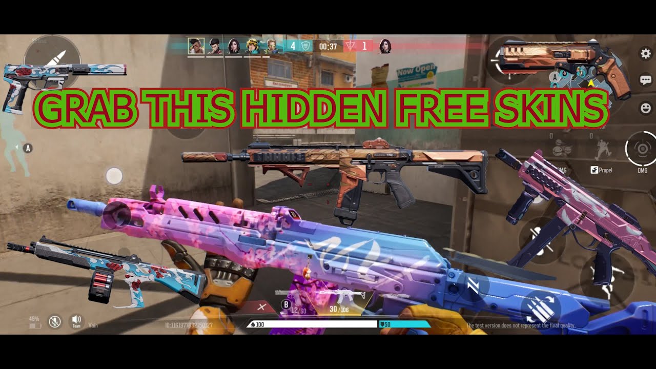 hyper front free skins | how to get free forest skins hyper font ...