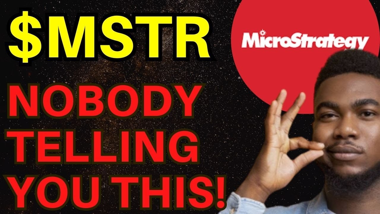 MSTR Stock: (MicroStrategy stock) MSTR STOCK PREDICTION MSTR STOCK ...