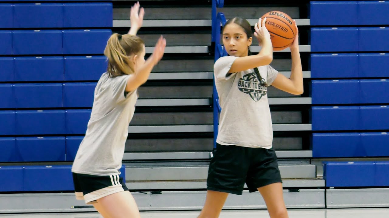 Whitko girls basketball wins first TRC title in 16 years - YouTube