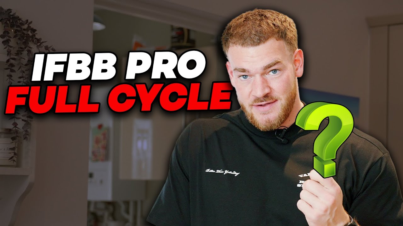 My Off-Season Steroid Cycle for Building Muscle | IFBB Pro Bulking Stack - YouTube