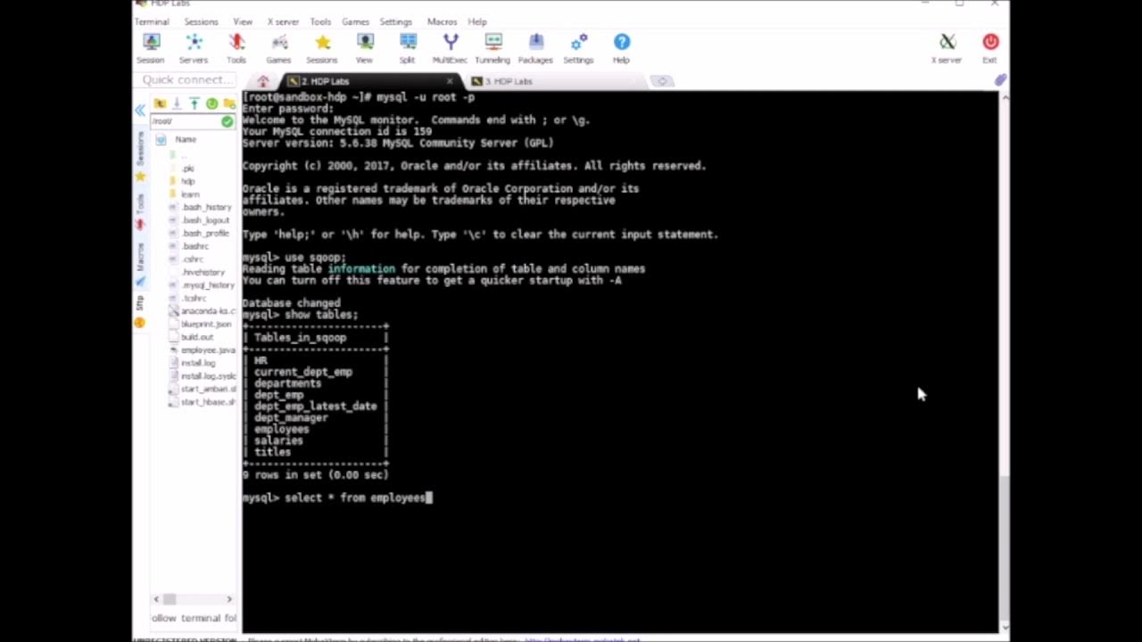 5 Complete Sqoop Training - Prepare data for running Sqoop Commands ...