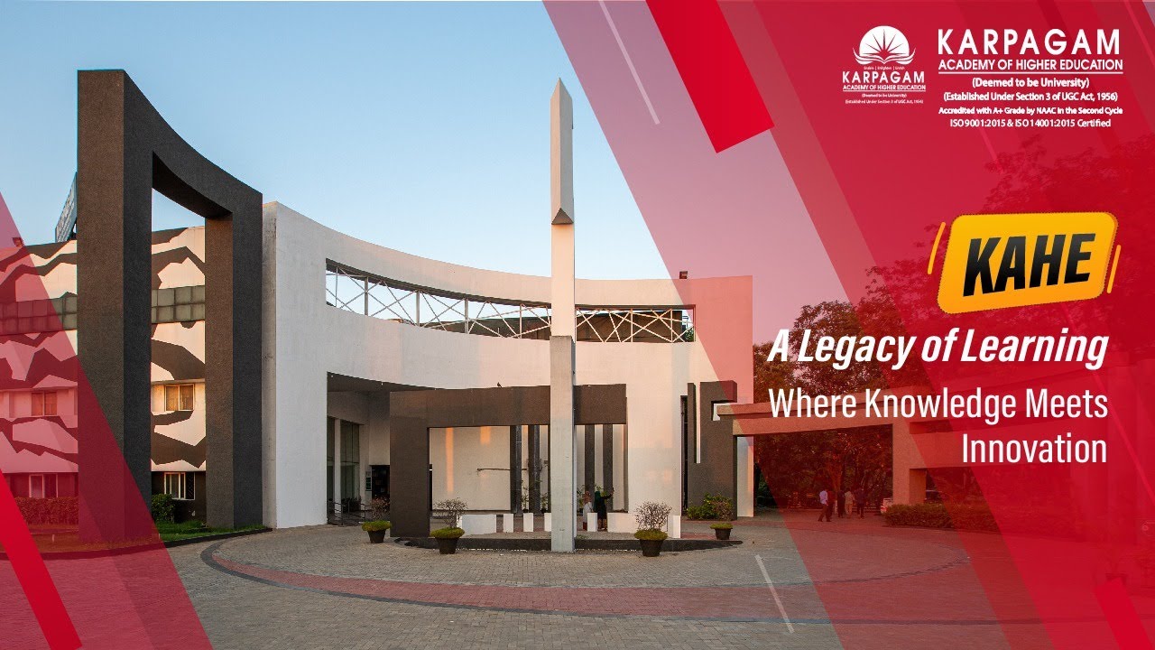 Karpagam Academy of Higher Education | Best Corporate Video Production ...