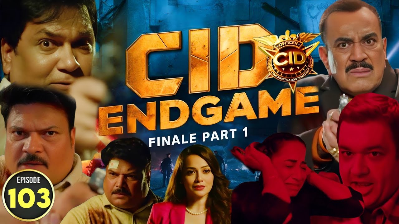 CID Season 2 - Episode 103 - The Endgame Part 1 - Abhijeet vs CID | Ep ...