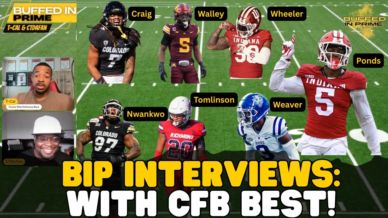 Inside the Minds of College Football Stars | Exclusive Player ...