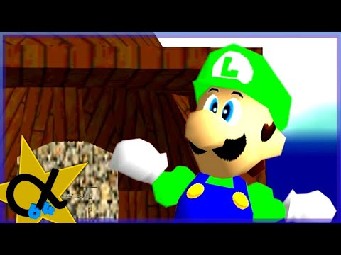 DA SNOWFIELD [SM64 Costum Map Release] - YouTube